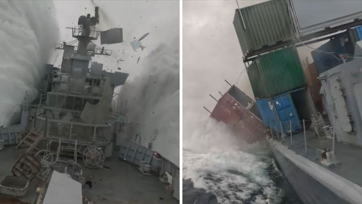 NATO shows you what it's like to get torpedoed