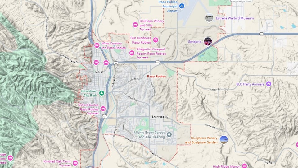 Earthquake today: 4.1 magnitude quake strikes Paso Robles, San Luis ...
