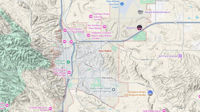 Earthquake today: 4.1 magnitude quake strikes Paso Robles, San Luis ...