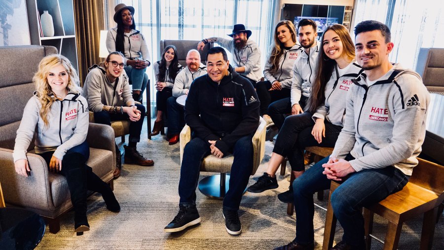 International non-profit uses aloha to dismantle hate