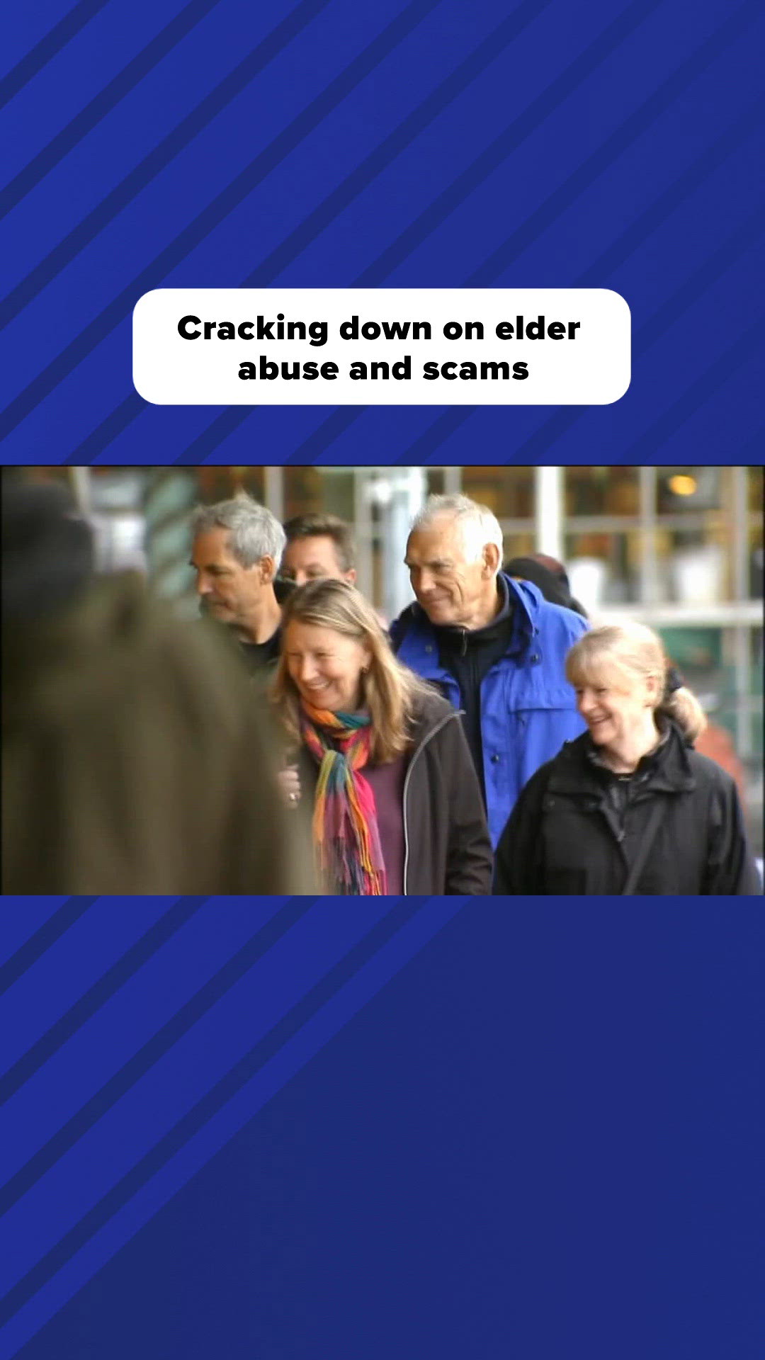Cracking down on financial and physical abuse of the elderly
