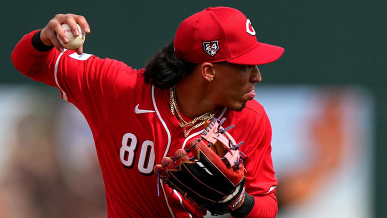 Elly De La Cruz finally has competition at shortstop after Reds' latest ...