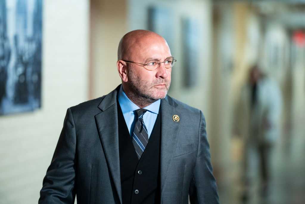 Rep. Clay Higgins was the only person to vote against the release of ...