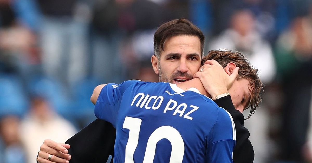 Fabregas: “Nico Paz? Un rapporto speciale: io mi fido di lui e lui di ...