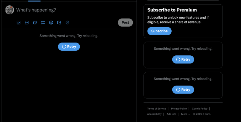 X was down — here's what happened in the massive global outage