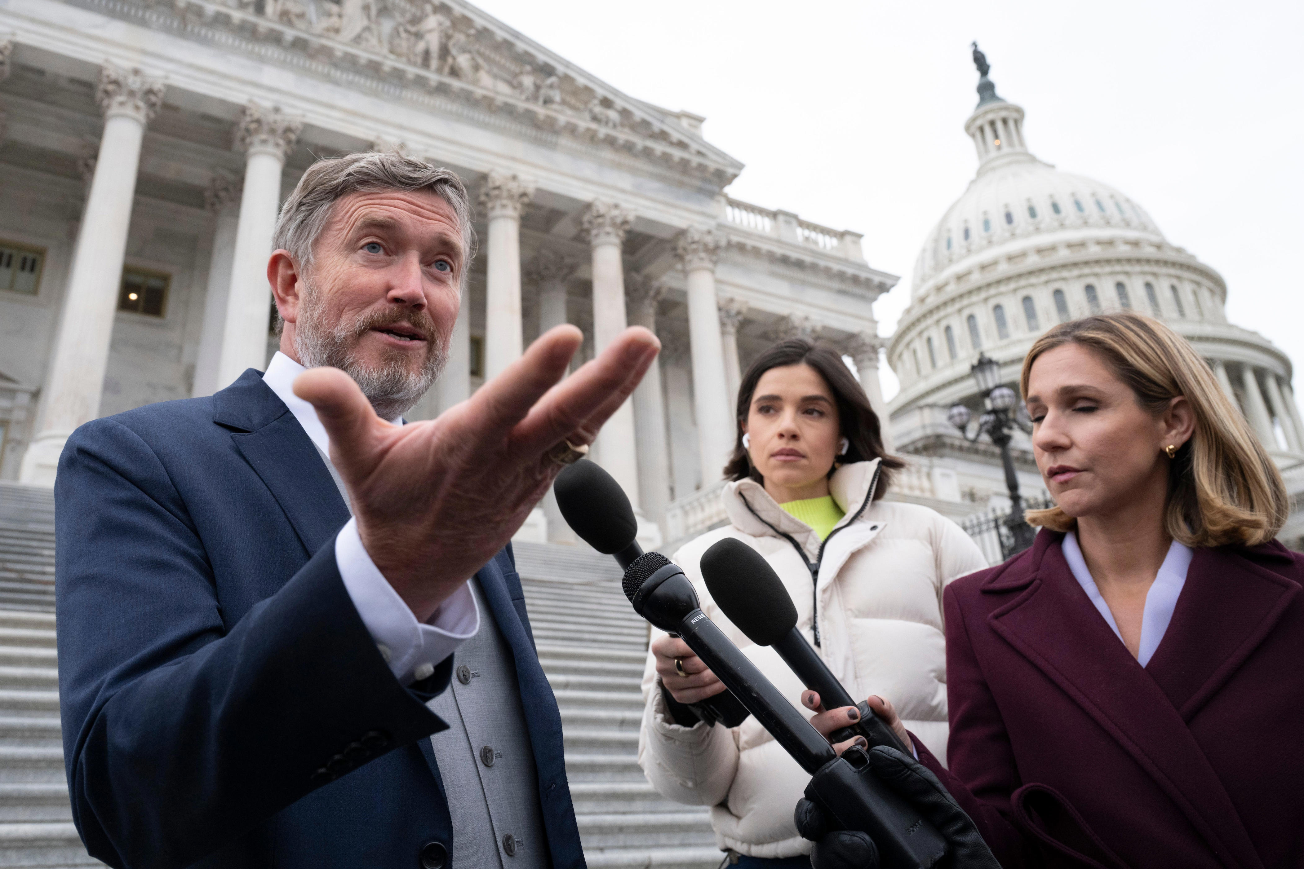 Massie challenges 'anyone to defend' Trump comments about Rob Reiner