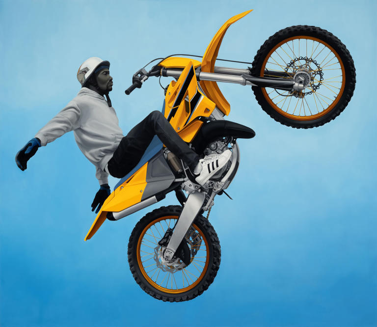 Swizz Beats and Alicia Keys visit the VMFA for ‘Giants’ exhibit preview ...