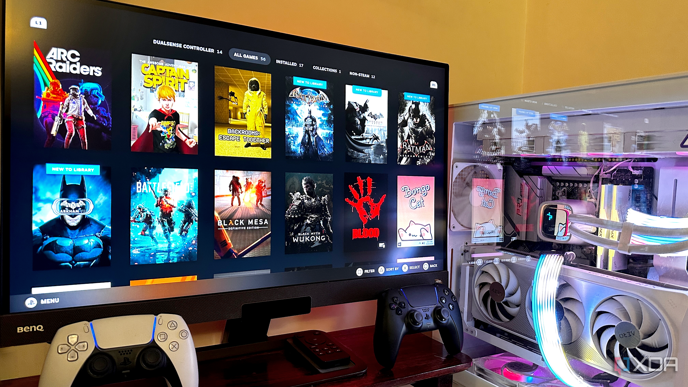 I use this one utility to boost my PC's gaming performance, and it's ...