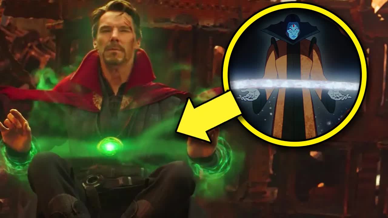 Insane details in Doctor Strange I noticed after watching Loki ...