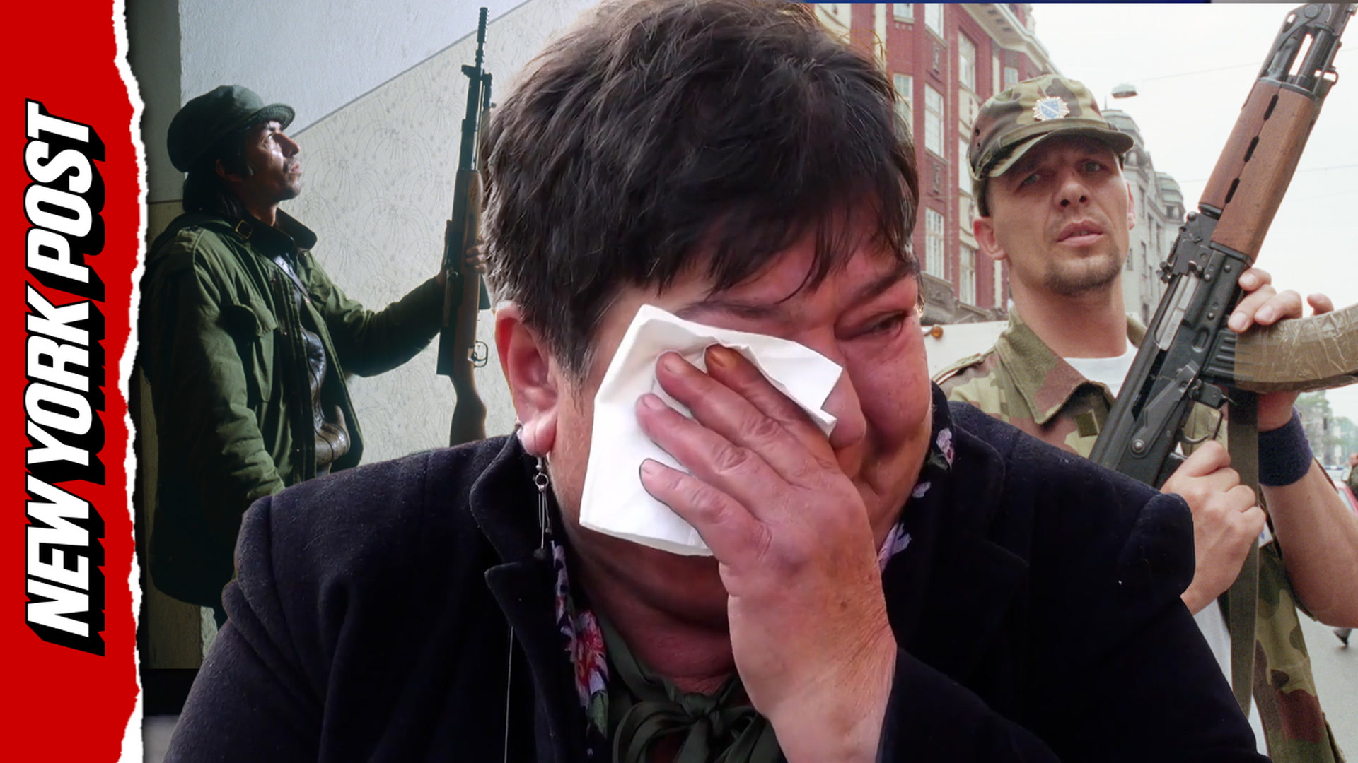'Human safari' claims in Sarajevo: tearful mom of 6-year-old killed by ...