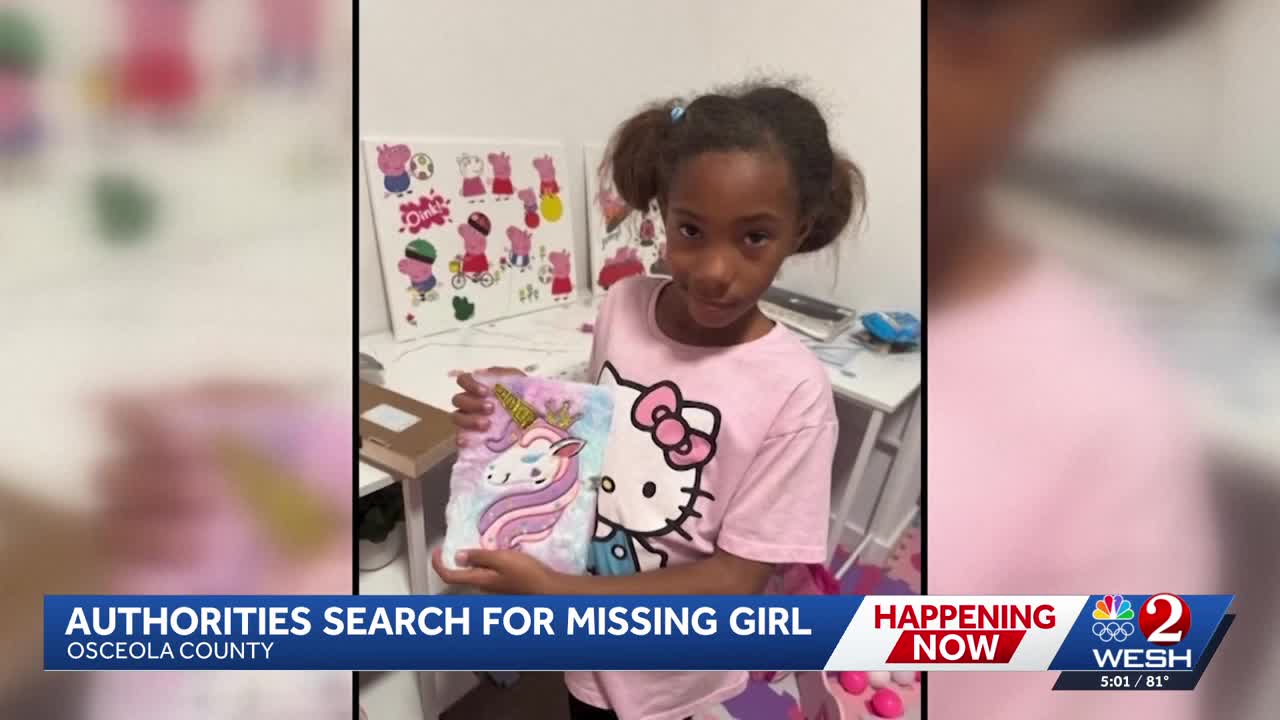Search for missing 10-year-old Gabby Terrelonge intensifies in Central ...