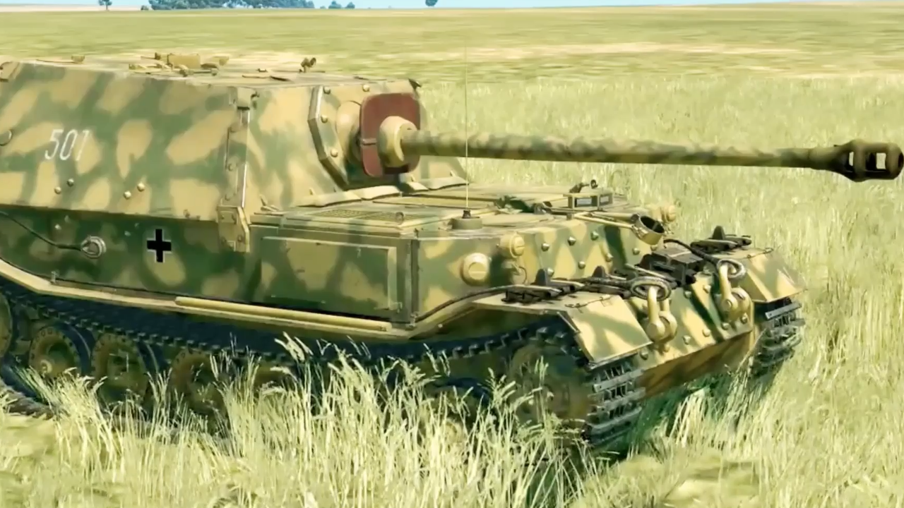 The Wonder Weapon That Failed: How the 70-Ton Ferdinand Was Exposed at ...