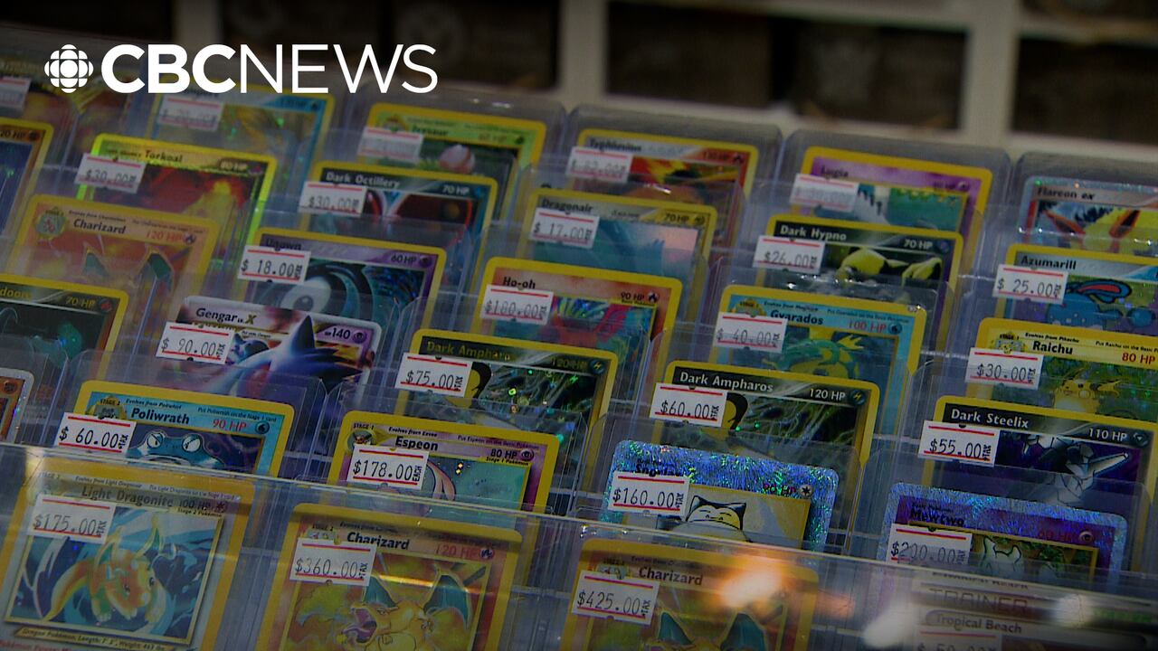 Rash of thefts targeting Pokemon and Magic: The Gathering trading cards