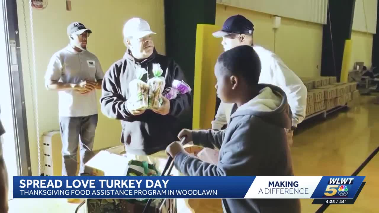 Thanksgiving food assistance program helps hundreds of families in ...