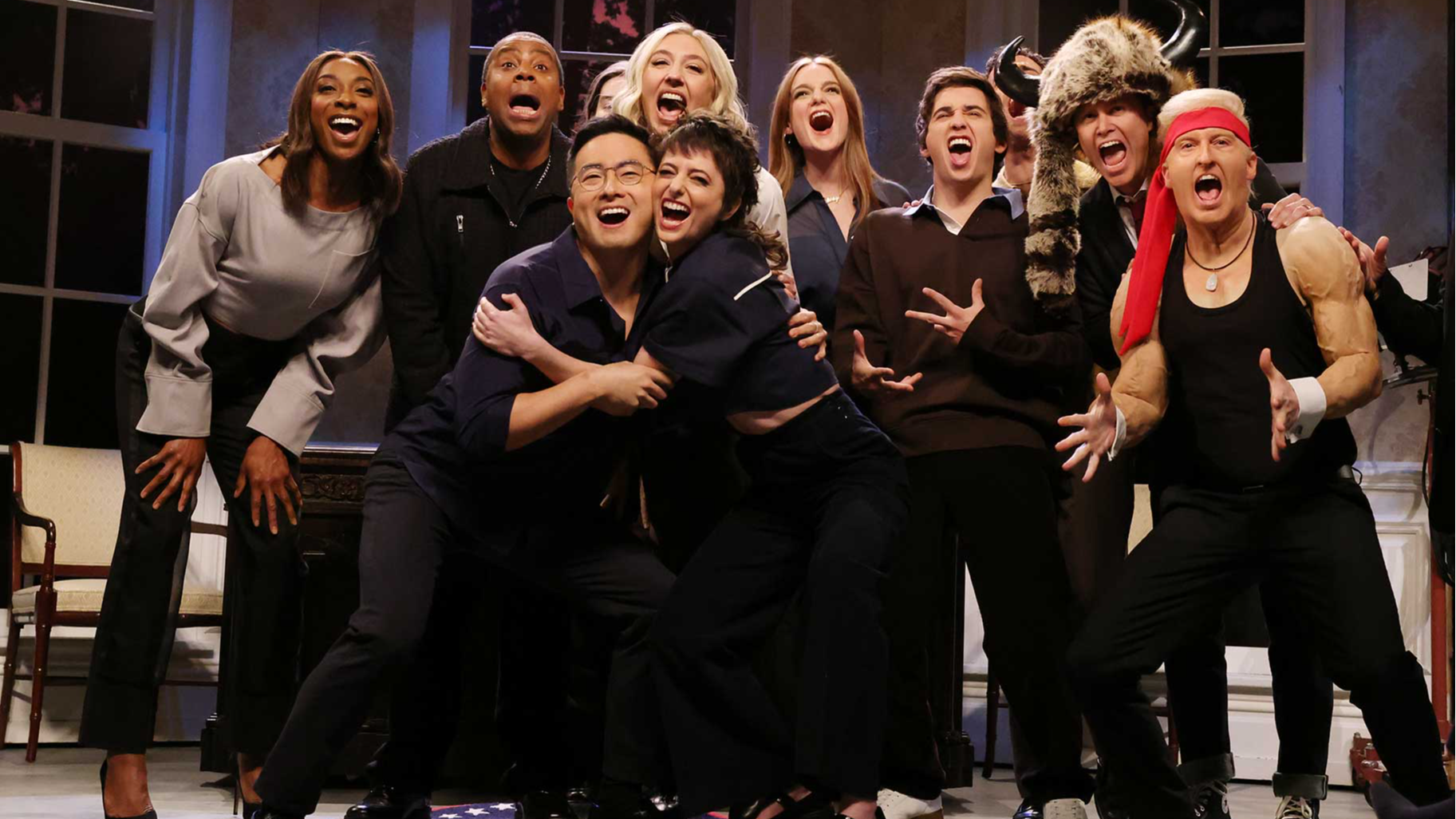 NBC’s Saturday Night Live ends the year strong with three straight ...