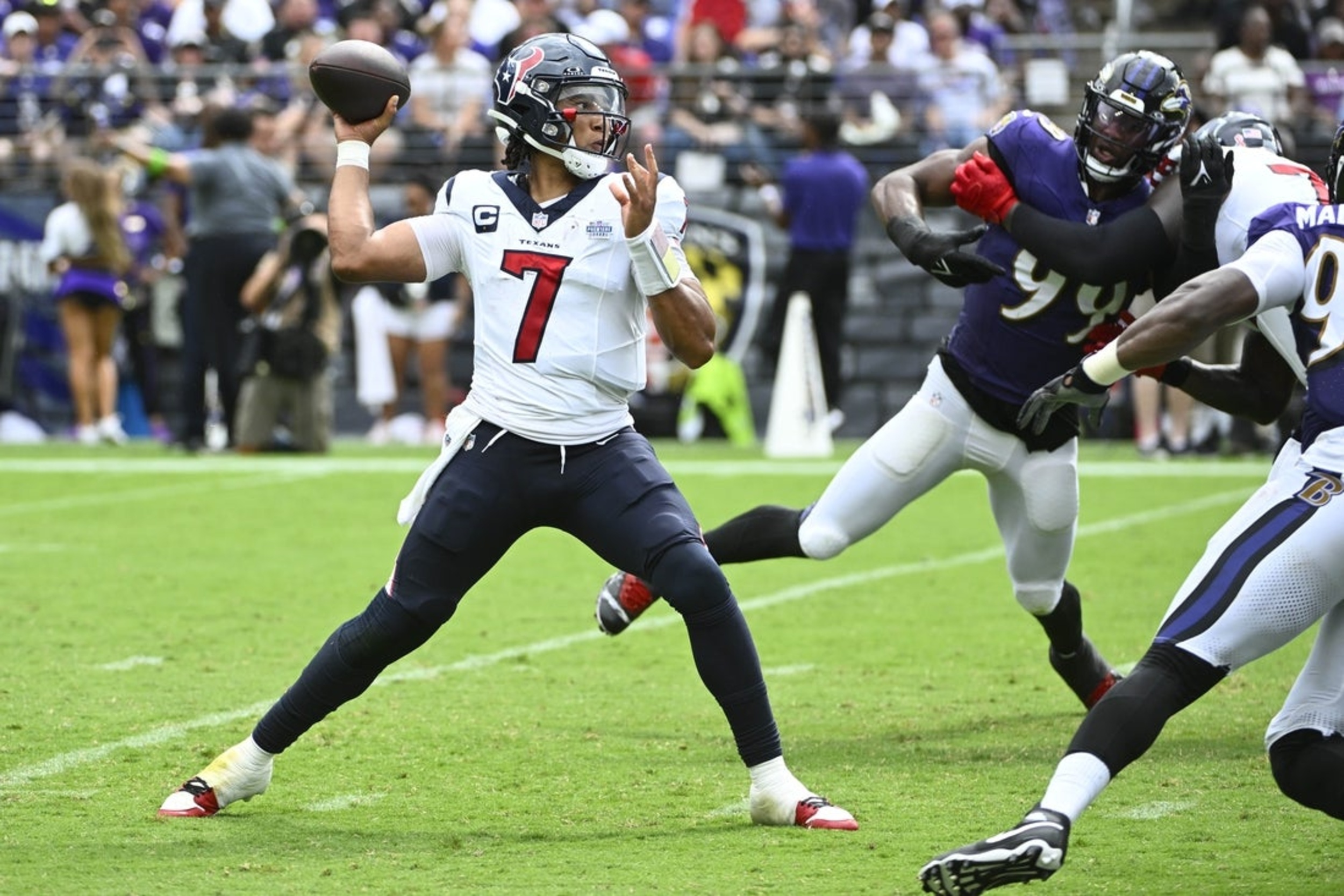 Texans' QB C.J. Stroud (concussion) back at practice