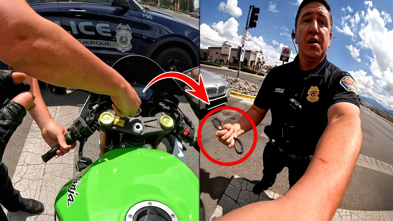 Bikers vs Angry Cops: CRAZY Police Chase 2025!