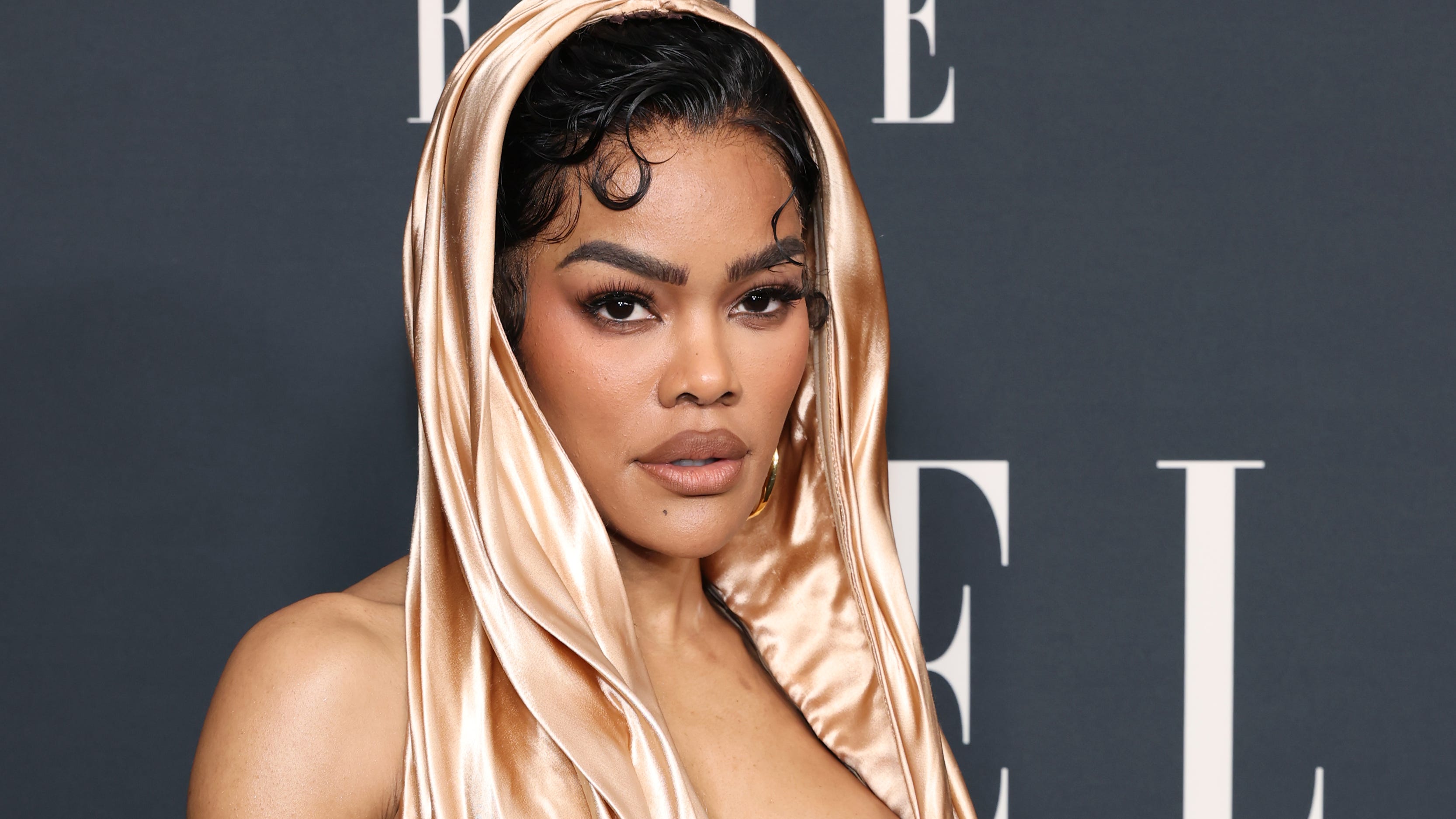 Teyana Taylor gushes over supportive women at ELLE's Women in Hollywood