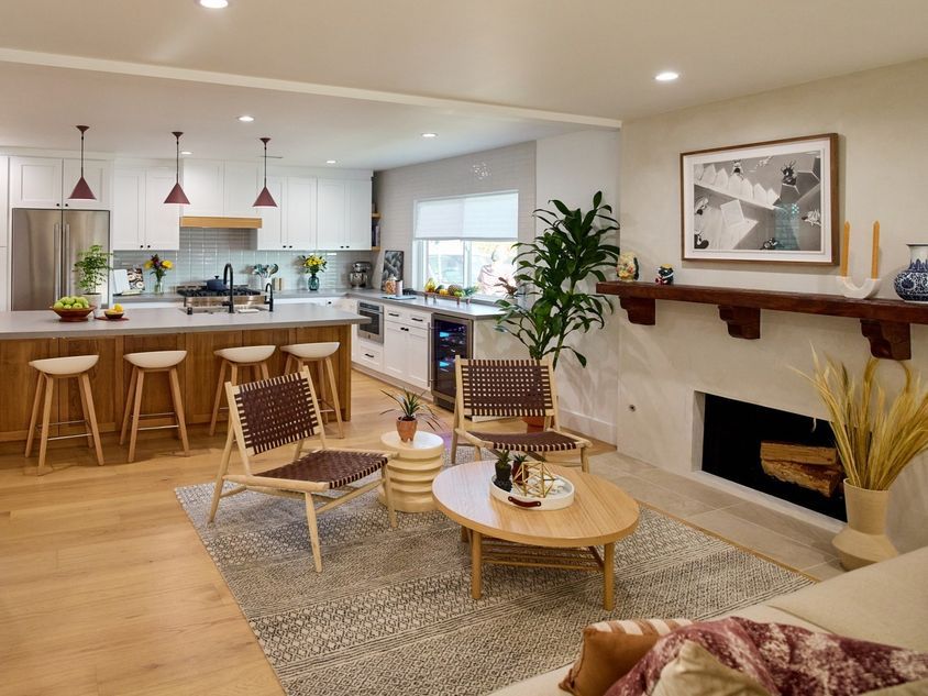 7 times the Property Brothers mastered the open plan kitchen - the ...