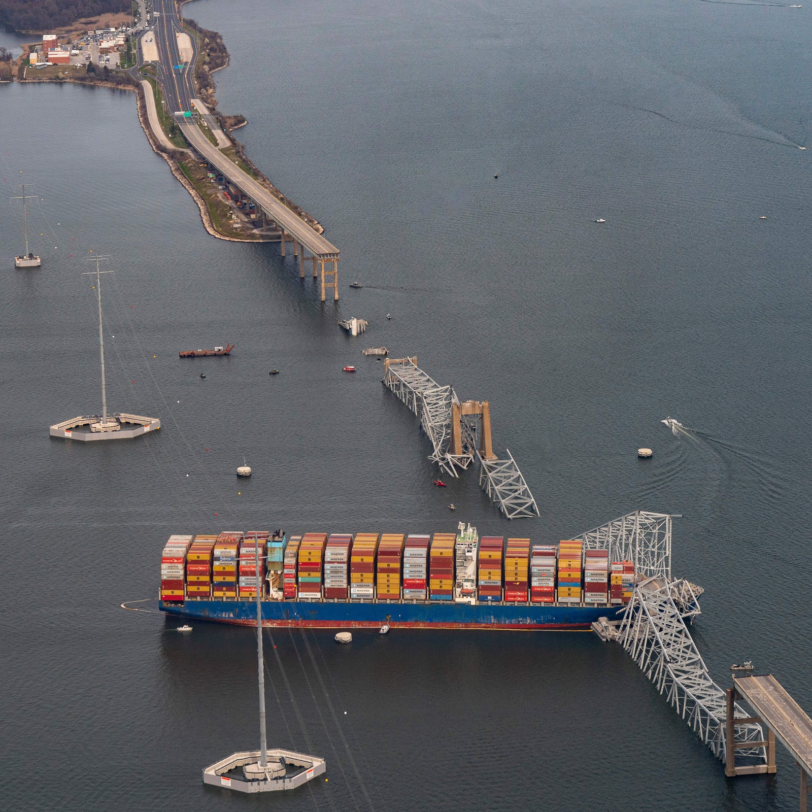 Loose wire on ship may have led to Key Bridge collision and collapse ...