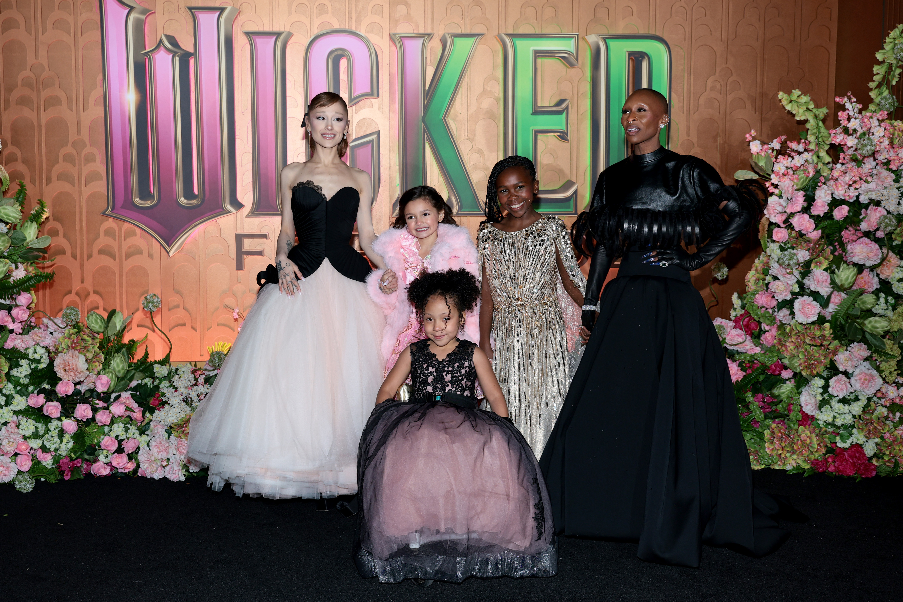 General Hospital's Scarlett Spears Shines Alongside Ariana Grande At Wicked For Good Premiere