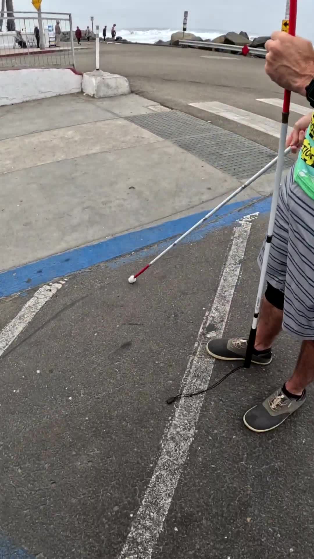 My tip avoids cracks