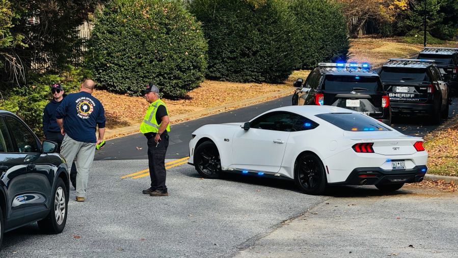 Coroner responds after incident at Boiling Springs home