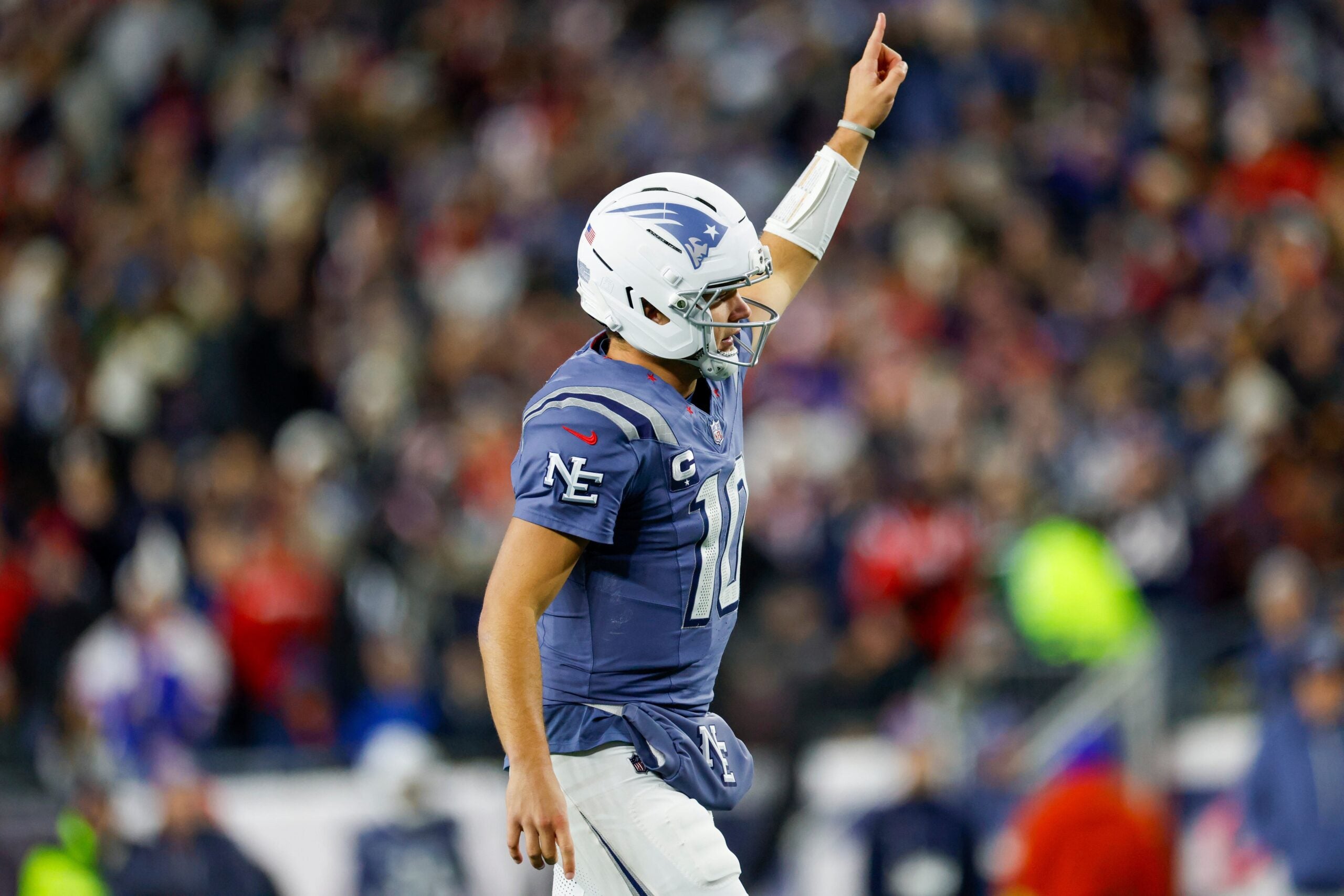 Former NFL QB takes victory lap for ‘perfect’ 2023 Drake Maye take