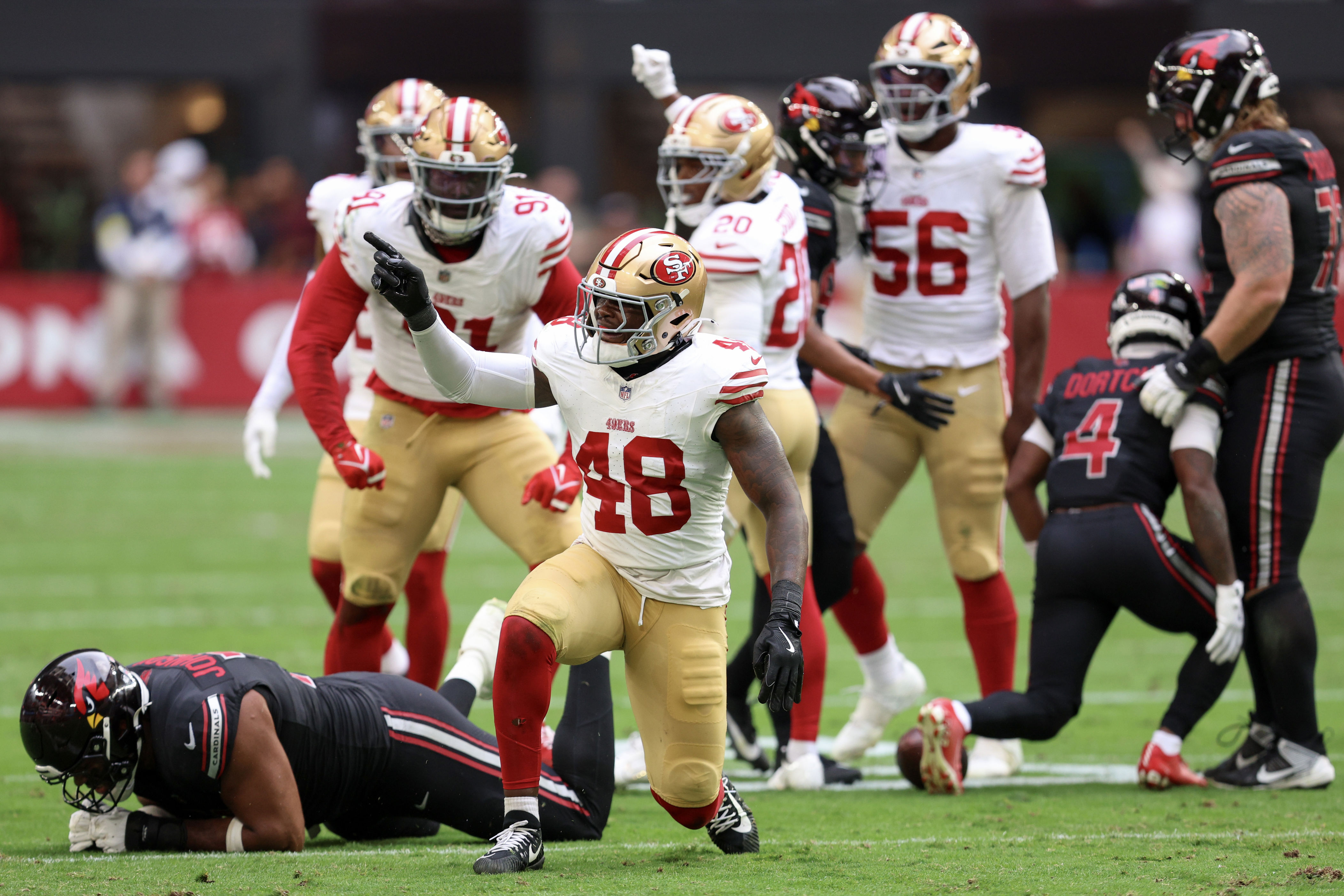 49ers’ injury report boosts hope of a defensive bounce back in Week 16