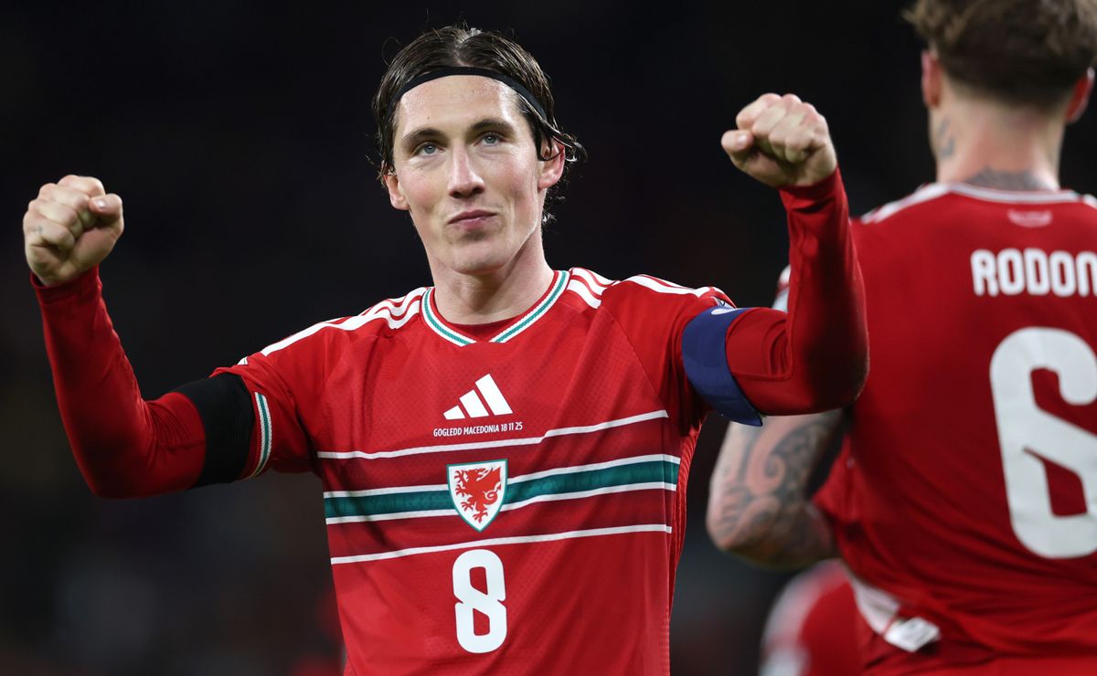 Have Wales qualified for 2026 World Cup after defeating North Macedonia?