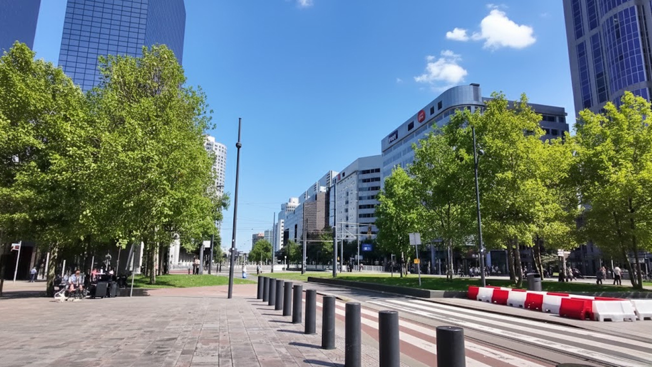 Exploring Rotterdam’s Modern Streets