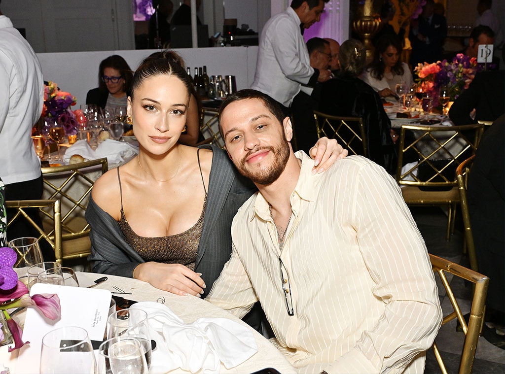 Pete Davidson Makes Rare Return to Social Media With Elsie Hewitt