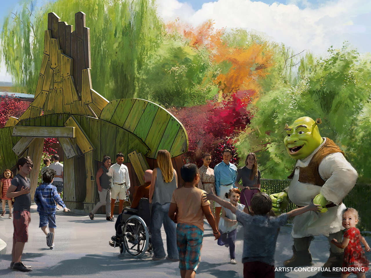 Universal Studios' one-of-a-kind Texas resort reveals long-awaited ...