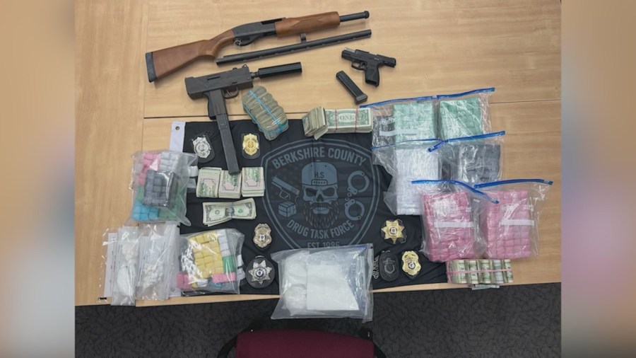 Berkshire County DA seizes nearly 2K grams of drugs in Pittsfield