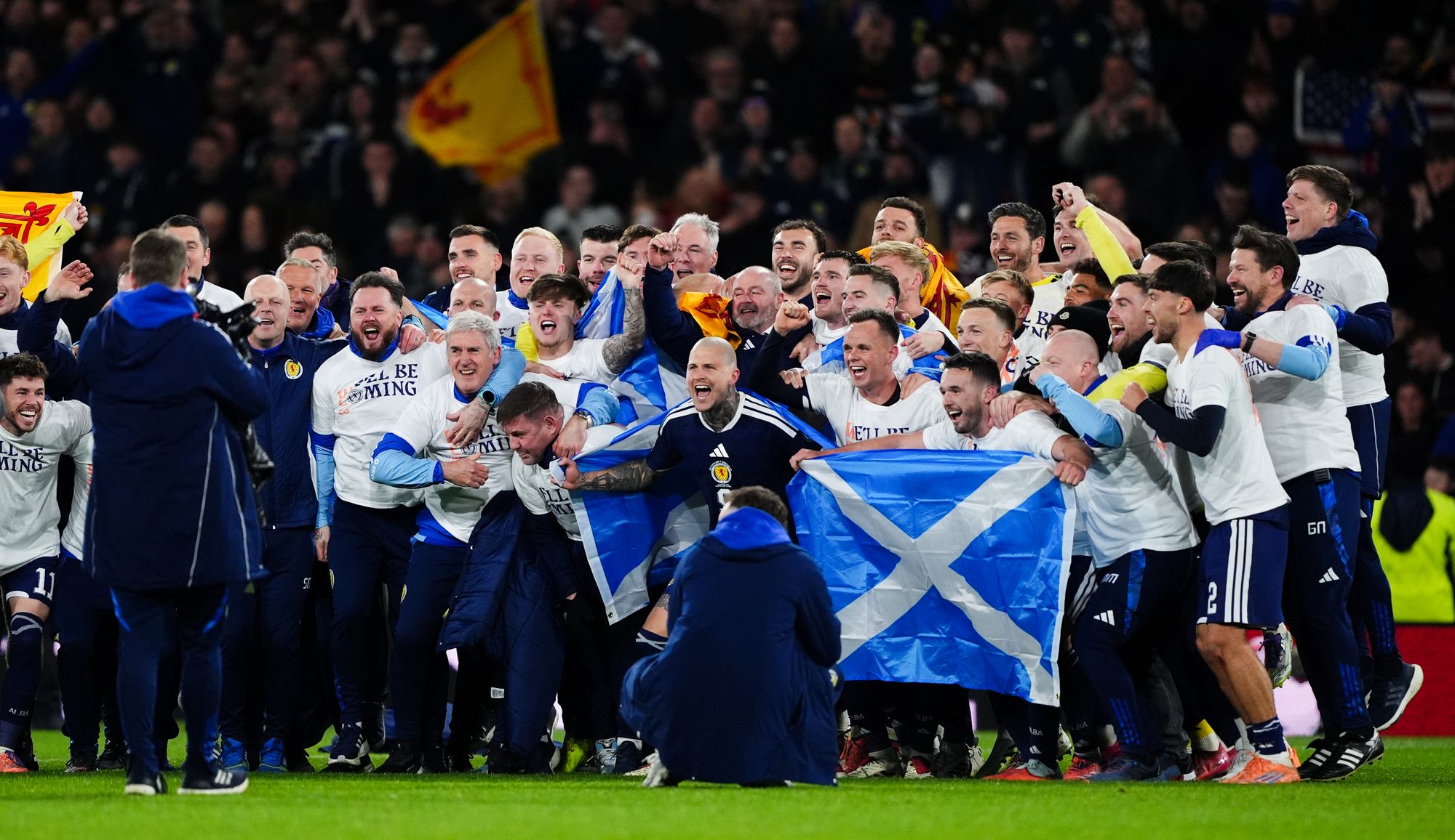 Scotland qualify for the World Cup after dramatic Hampden Park finale