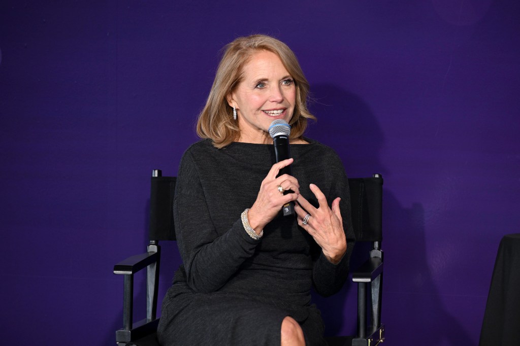Katie Couric "Mortified" Paramount Settled Donald Trump's '60 Minutes ...