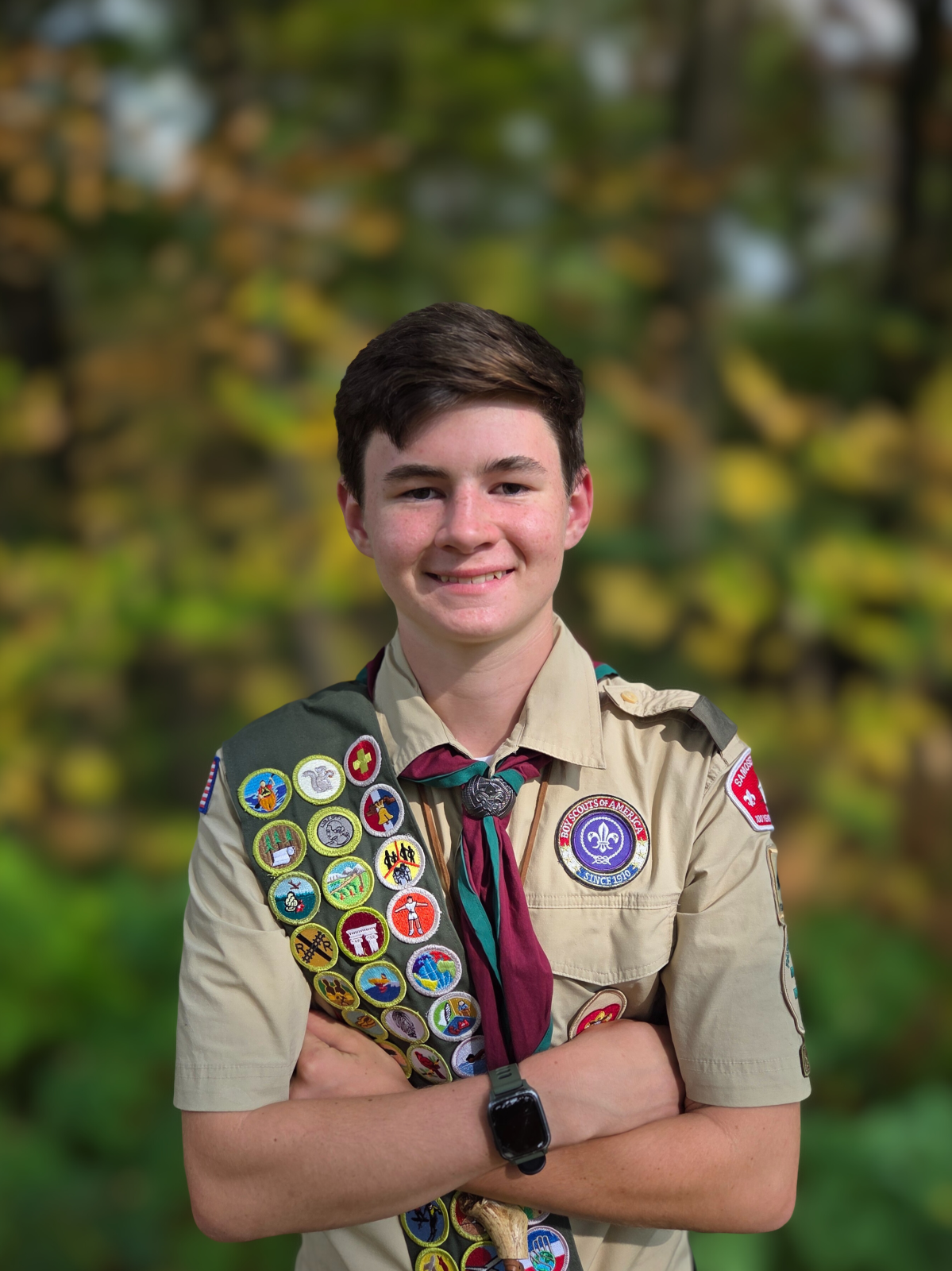 How a Wausau West sophomore's Eagle Scout project improved the school ...