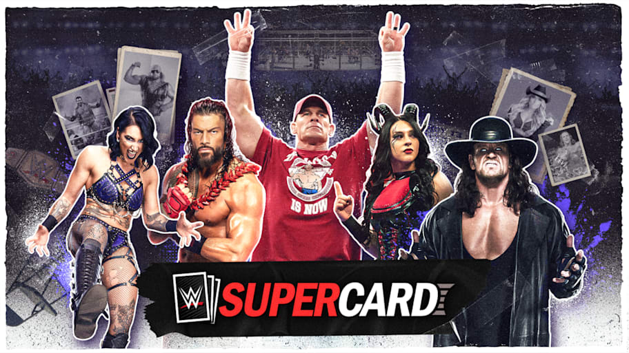 WWE Supercard adds roguelike mode in its latest update