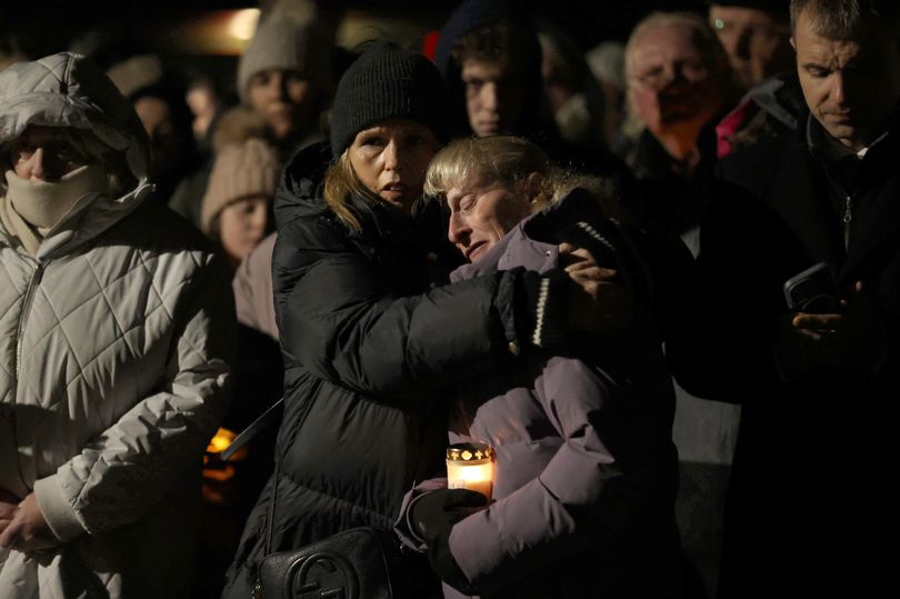 Hundreds turn out for vigils to remember victims of 'devastating' road ...