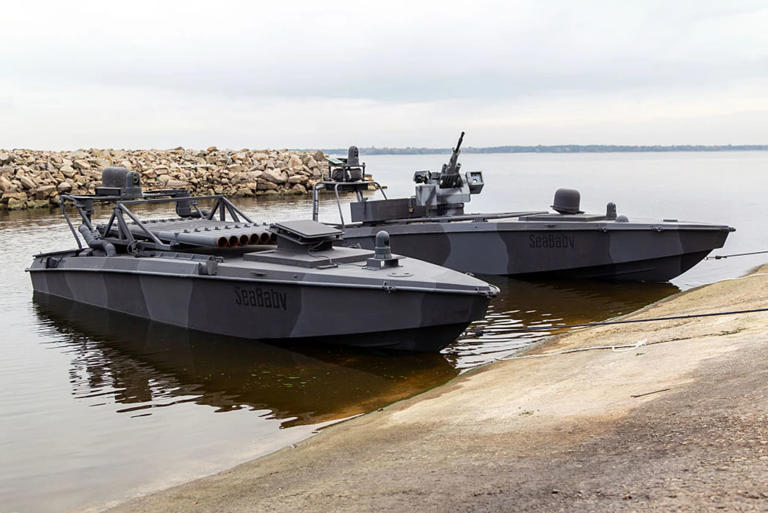 Ukraine and Greece agree on joint production of naval drones