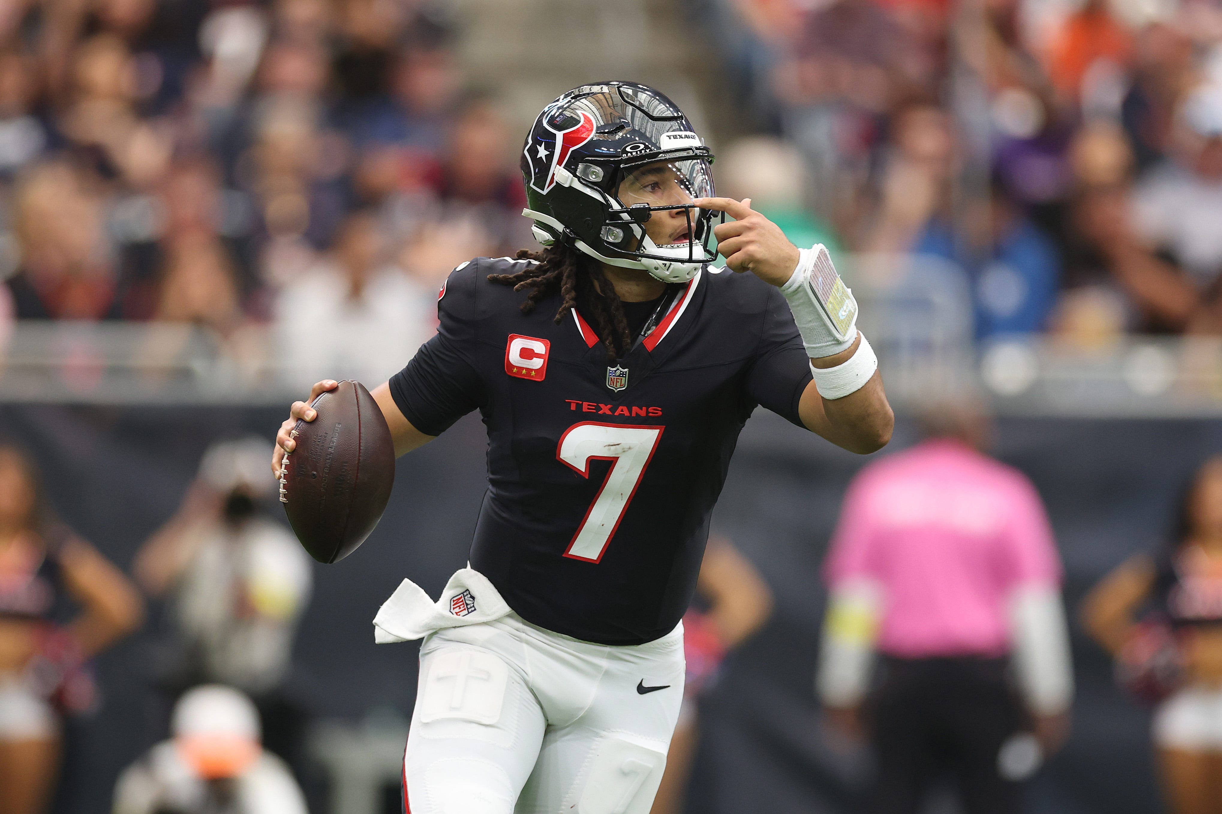 Is C.J. Stroud playing Thursday against Bills? Texans decide on QB's status