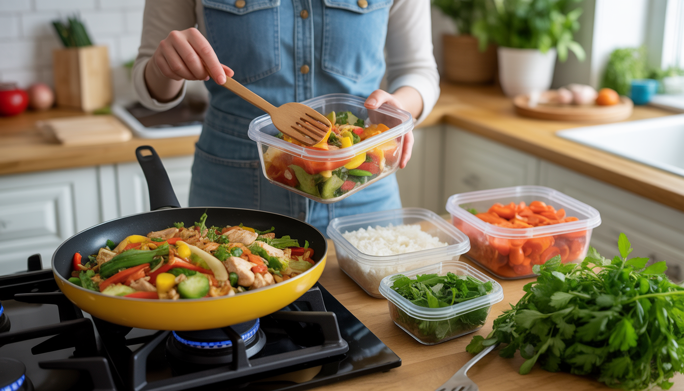 15 façons de transformer vos restes en repas savoureux