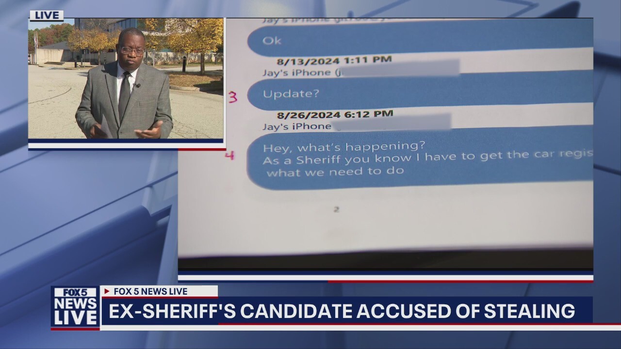UPDATE: Ex-sheriff's candidate in Cobb County accused of fraud