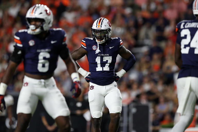 How Auburn football, DJ Durkin set linebacker Xavier Atkins up for ...