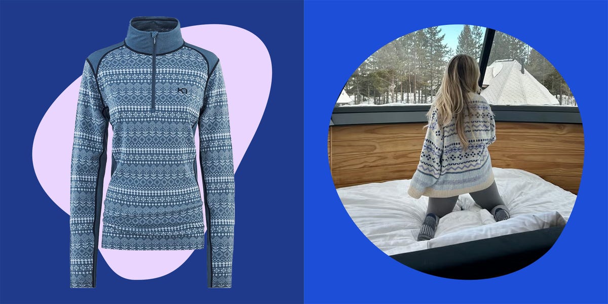 A Style Expert Reveals The Base Layers That Kept Her Cozy Above Finland ...