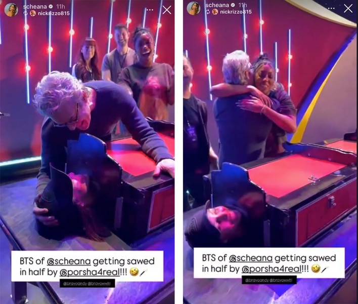 See a “Wild” BTS Moment With Andy Cohen, Porsha Williams & Scheana Shay ...