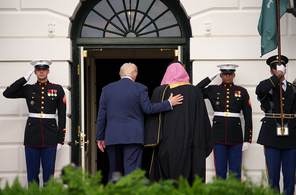 ‘Things happen’: Trump defends MBS on Khashoggi murder, slams ABC reporter