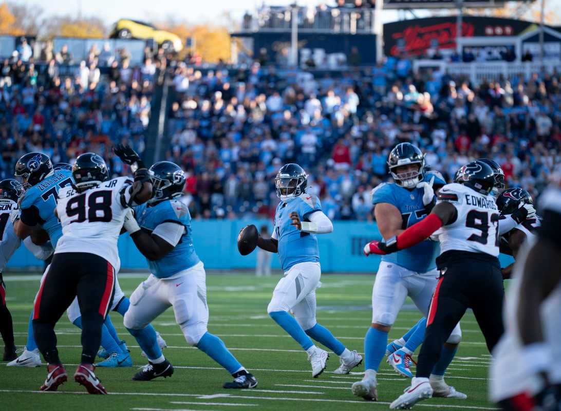 Three lessons the Titans and fans need to learn from Cam Ward and Mason Kinsey's touchdown play ...
