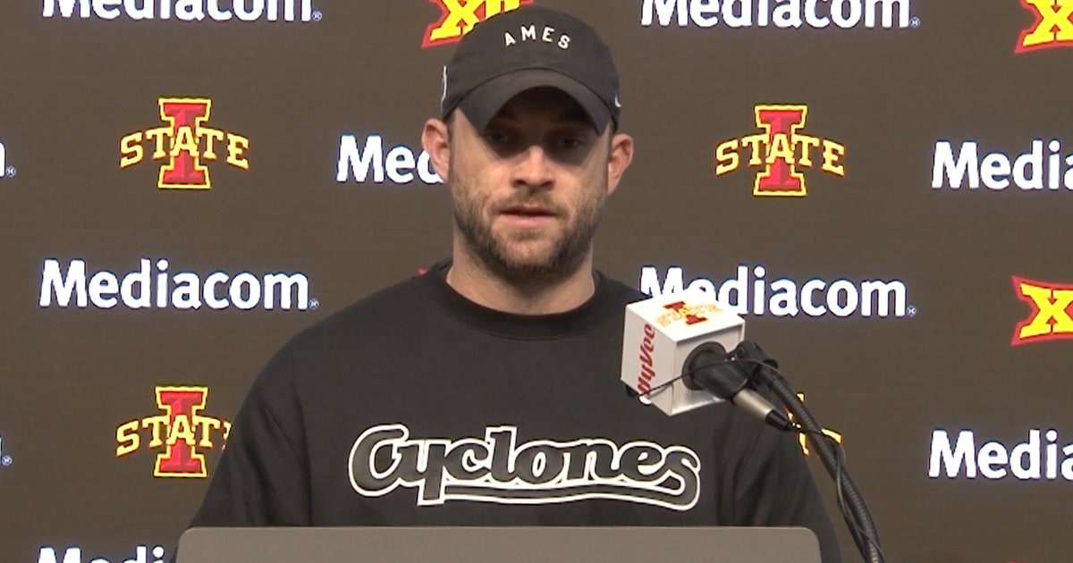 VIDEO: Taylor Mouser 11/18 media availability