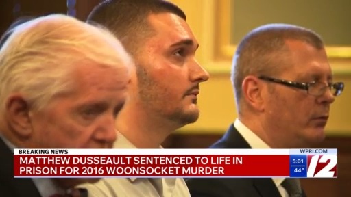 Man sentenced in brutal 2016 stabbing of 81-year-old Woonsocket woman